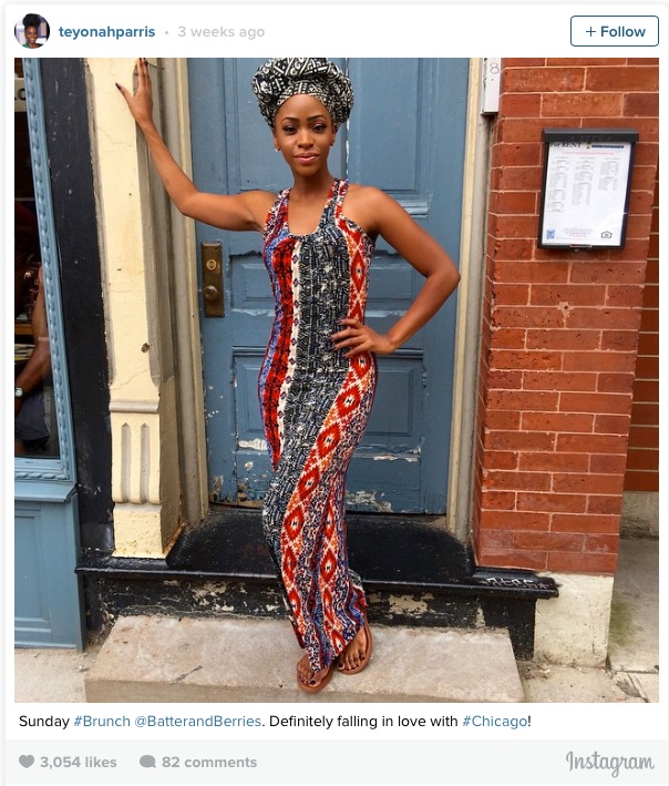 PHOTO ESSAY: 18 Pictures That Show Why Teyonah Parris is The Number One ...