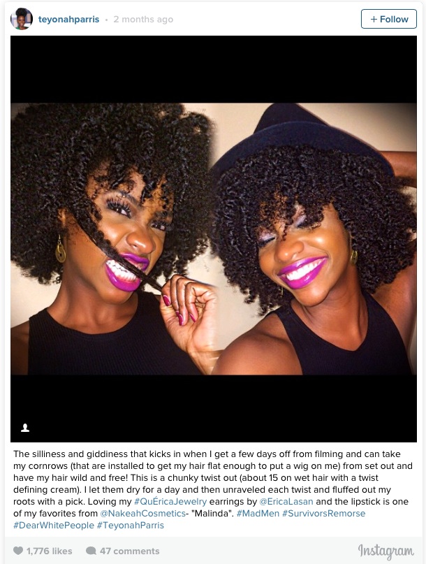 PHOTO ESSAY: 18 Pictures That Show Why Teyonah Parris is The Number One ...
