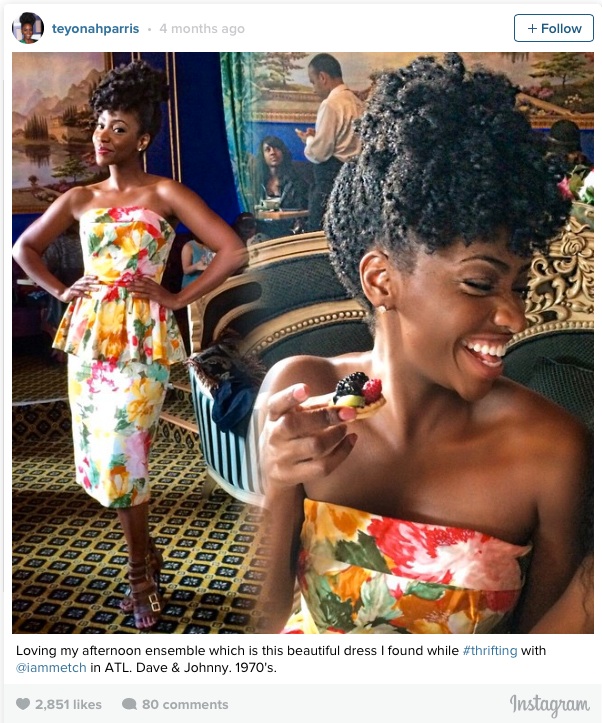 PHOTO ESSAY: 18 Pictures That Show Why Teyonah Parris is The Number One ...