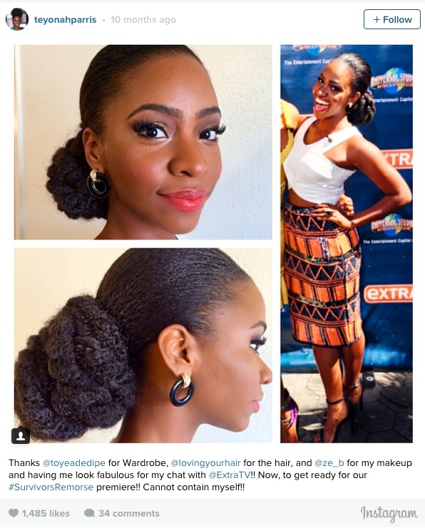 PHOTO ESSAY: 18 Pictures That Show Why Teyonah Parris is The Number One ...