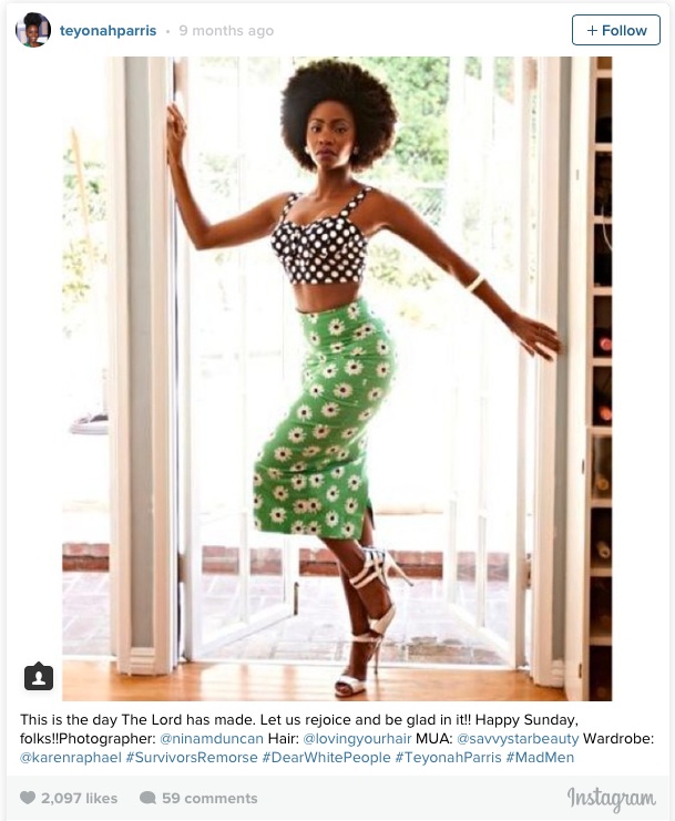 PHOTO ESSAY: 18 Pictures That Show Why Teyonah Parris is The Number One ...