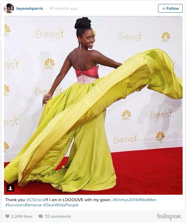 PHOTO ESSAY: 18 Pictures That Show Why Teyonah Parris is The Number One ...