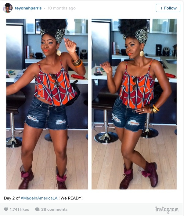 PHOTO ESSAY: 18 Pictures That Show Why Teyonah Parris is The Number One ...