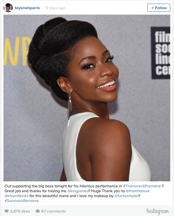 PHOTO ESSAY: 18 Pictures That Show Why Teyonah Parris is The Number One ...